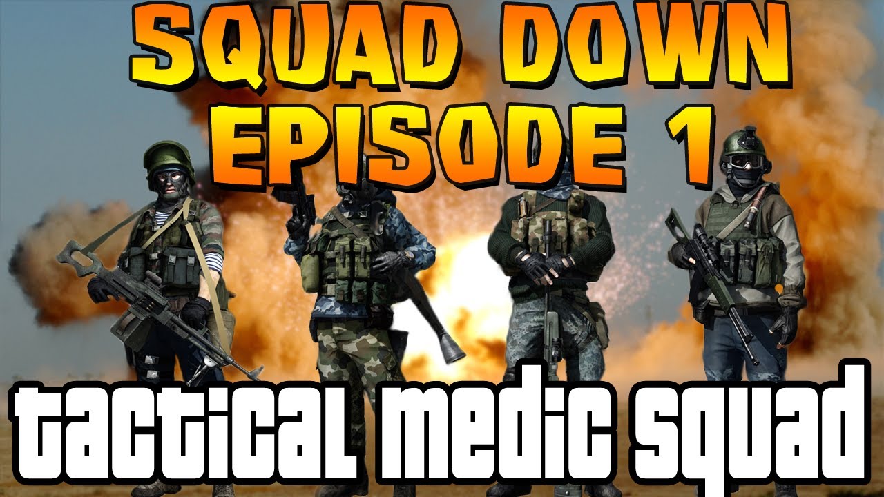 Tactical Medic Squad - Squad Down Ep. 1 | Battlefield 3 - YouTube