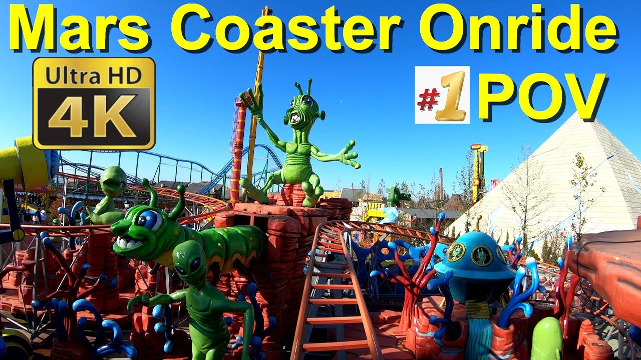Mars Roller Coaster POV - Energylandia Amusement Park Poland Mars ...