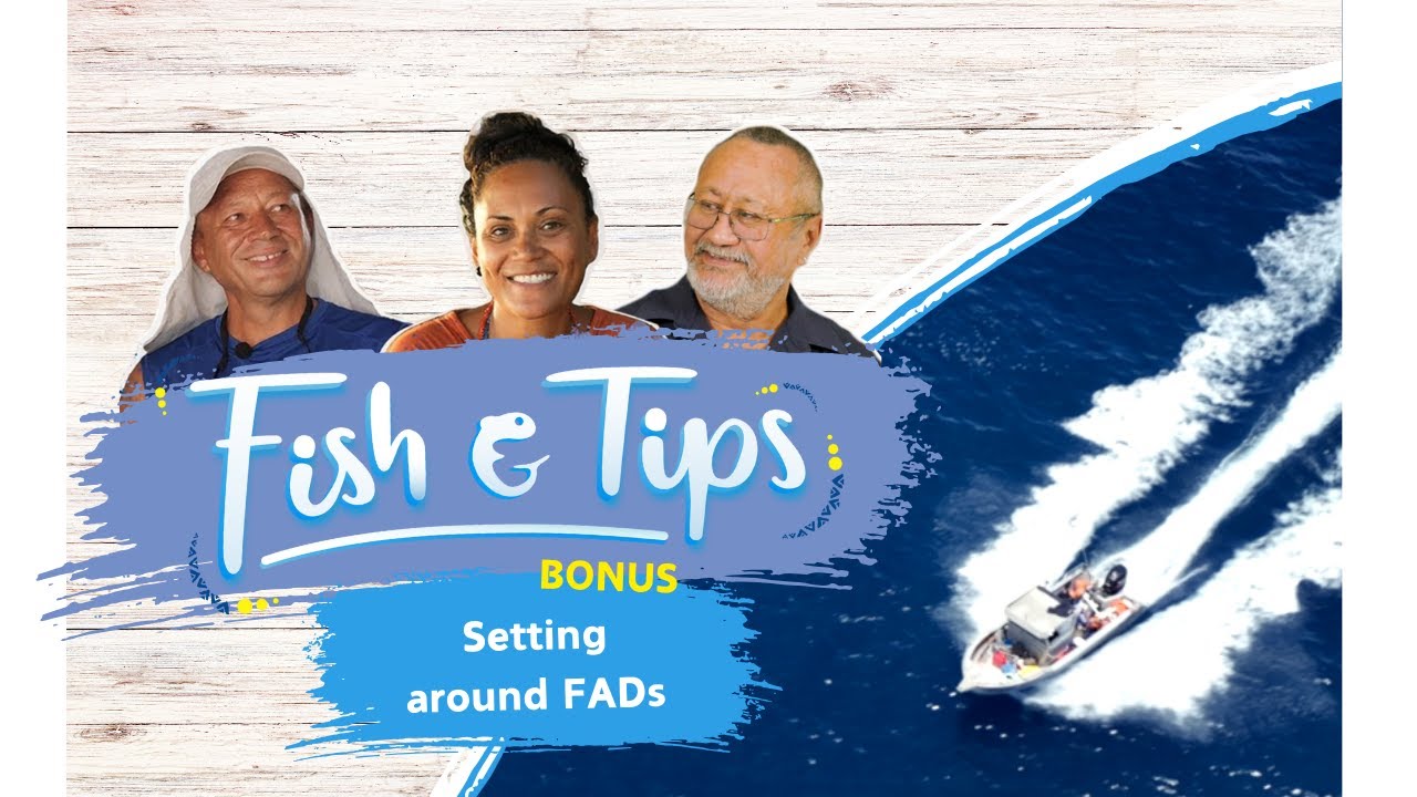 Setting around Fish aggregating devices (FADs) Bonus #3 | Fish & Tips Season 3 - YouTube