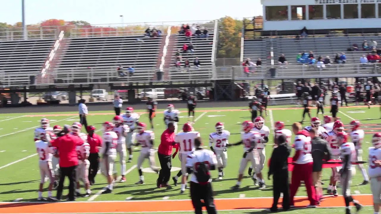 Bryce Haney #28 DB, 2012 Freshman HD - YouTube