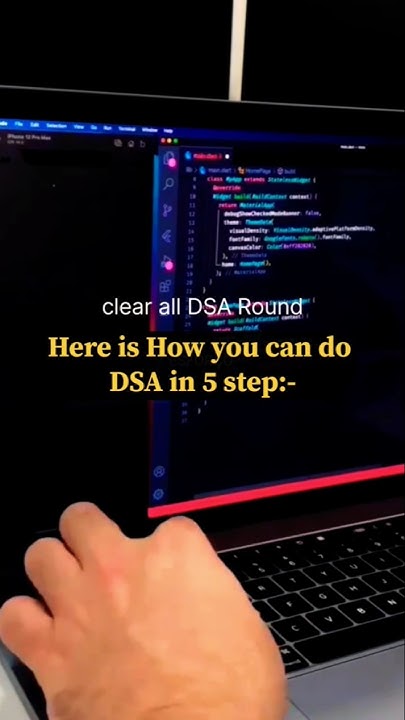 "DSA in 5 step" software engineer| @brilliantdeveloper #shorts #1k - YouTube