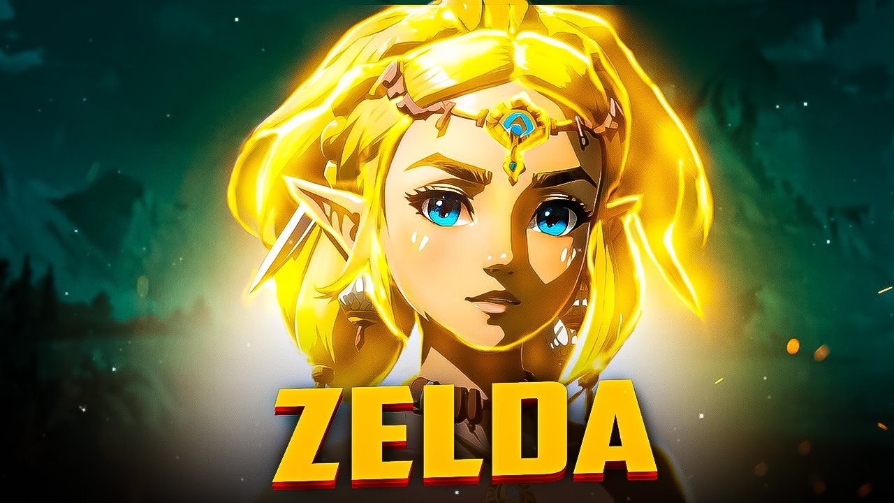 The Bizarre History of Princess Zelda - YouTube