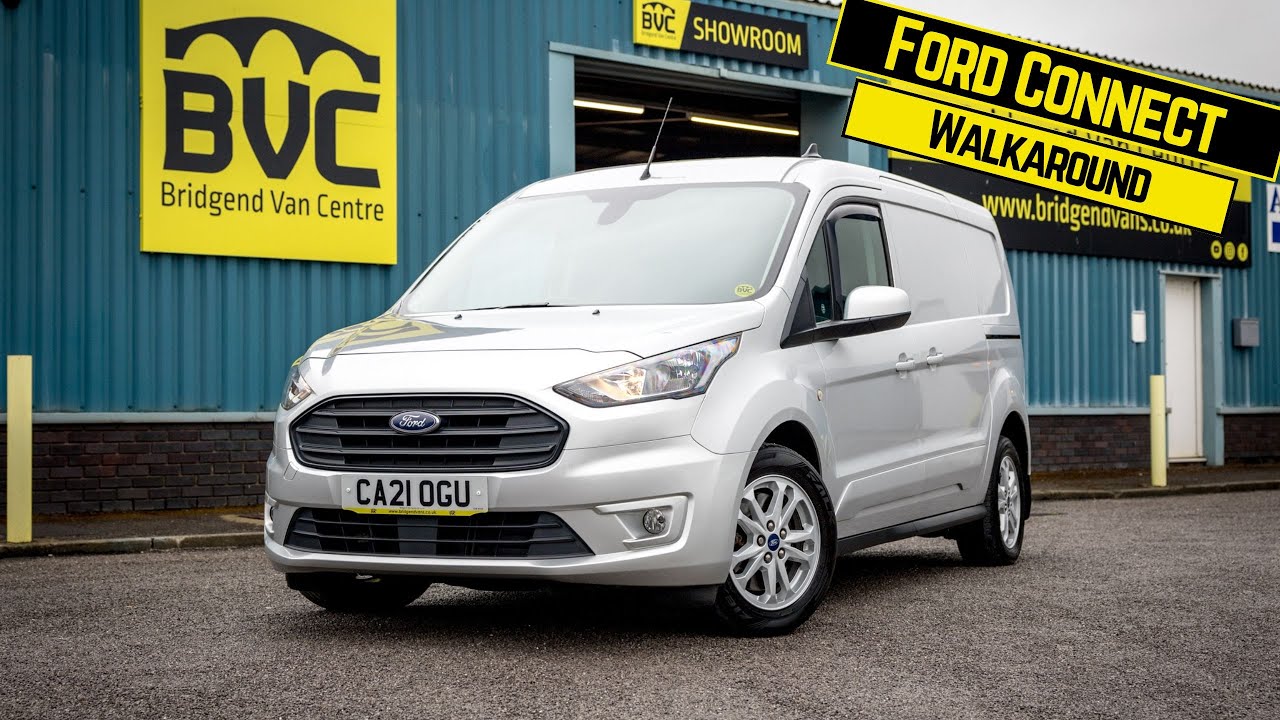 Ford Transit Connect Limited: In-Depth Walkaround and Features Review ...