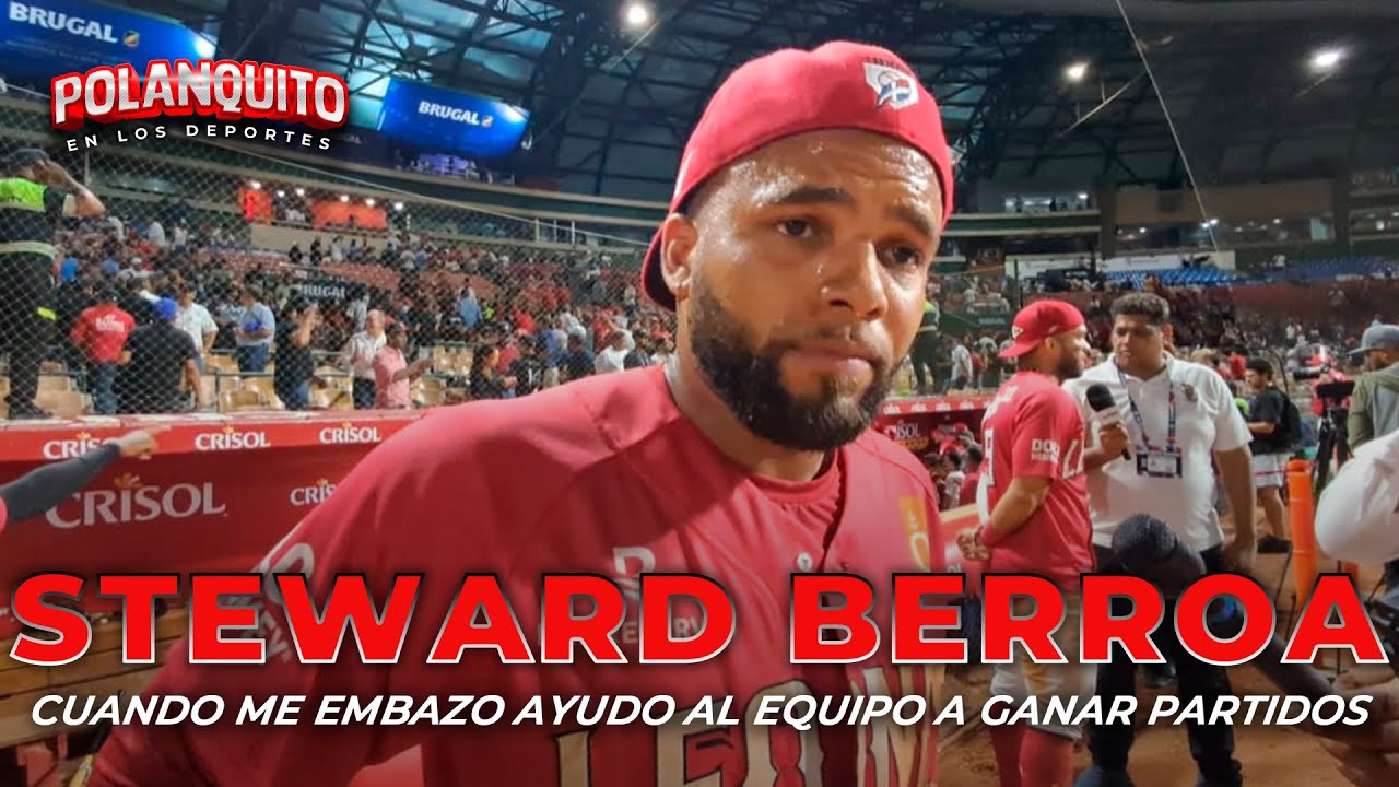 STEWARD BERROA: ESTAMOS TRABAJANDO PARA SER CAMPEONES UNA COSA A LA VEZ ...