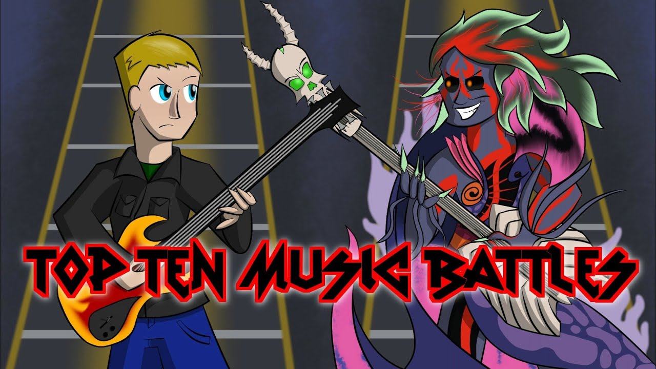 Top Ten Music Battles - YouTube