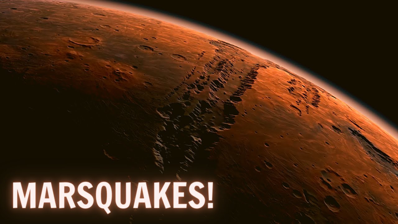 Two Mysterious Quakes Rocked Mars, Again! - YouTube