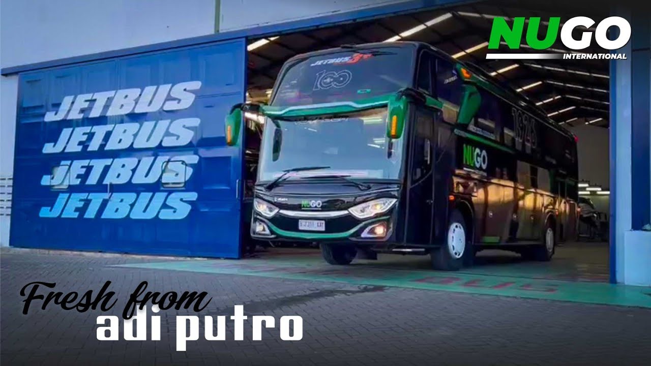 FRESH FROM ADI PUTRO !! BUS NUGO TAMBAH ARMADA BARU LAGI - JETBUS 3 MHD ...
