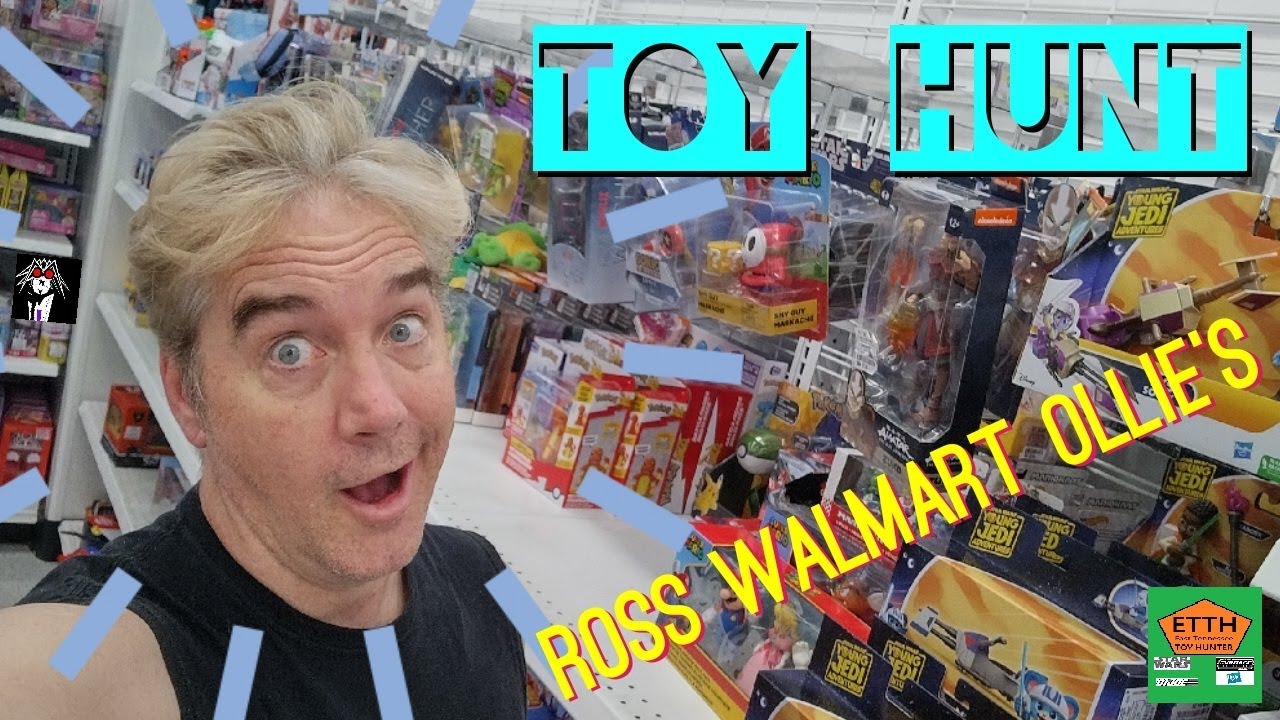 TOY HUNT - Walmart Ross Ollie's -a crazy figure swap - East Tennessee ...