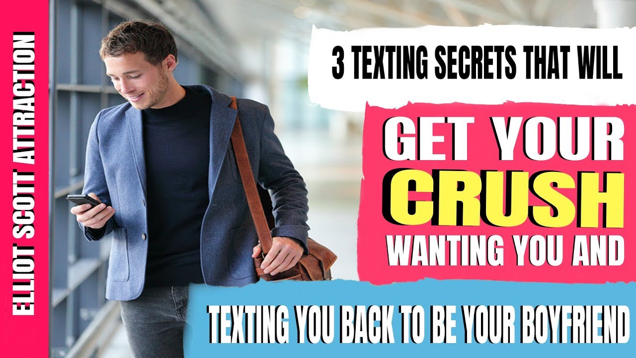 3 Texting Secrets That Will Get Your Crush Wanting You And Texting You ...