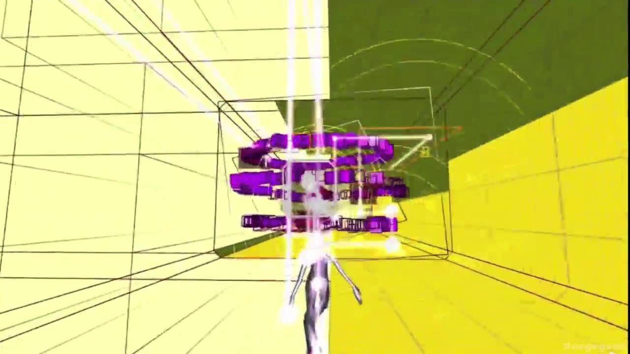 REZ VR Gameplay - Playstation Experience 2015 - YouTube