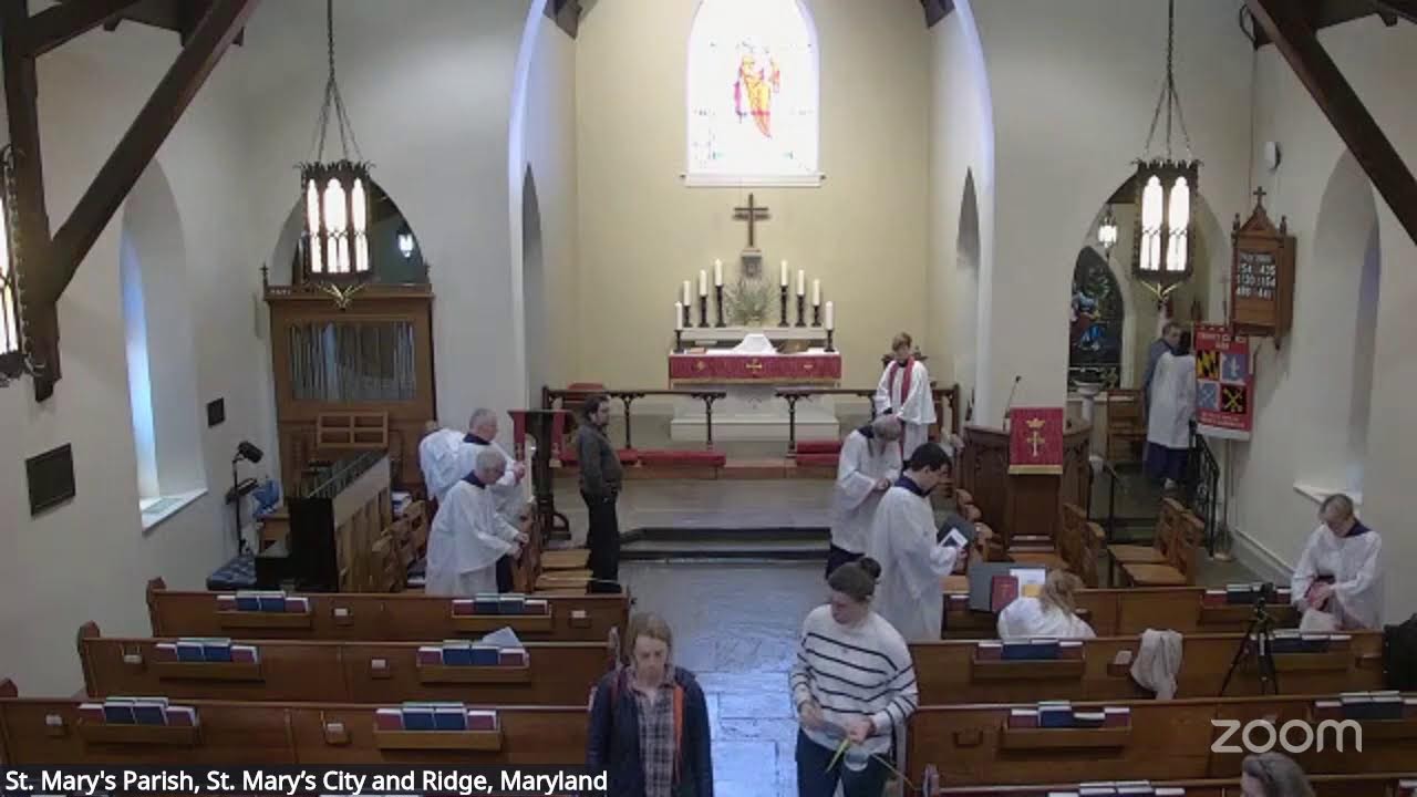 Sunday Service of the Word & Agape Feast 4/13/25 - YouTube