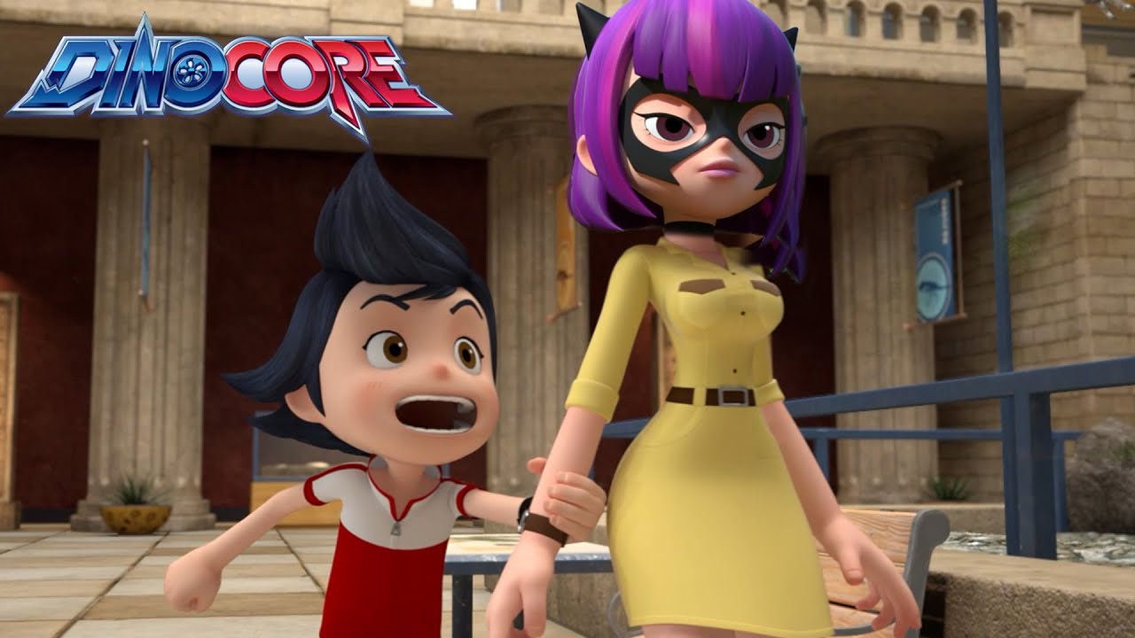 REX Has Feelings For Dark Forces | DinoCore 2023 New Episode | Kids ...
