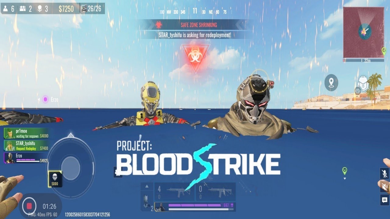 Weird Blood Strike Ending - YouTube