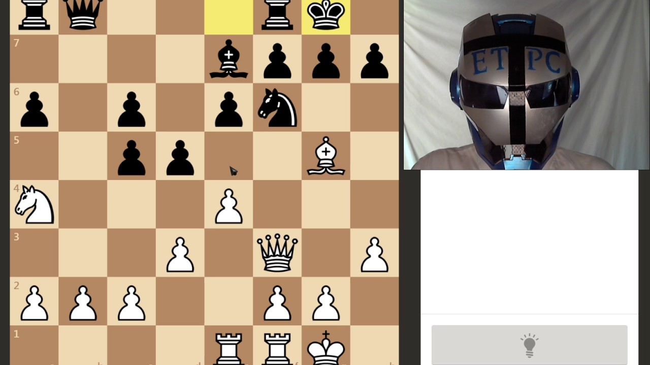 HOW TO PLAY BETTER CHESS W/ ETPC SCENARIO #24 - YouTube