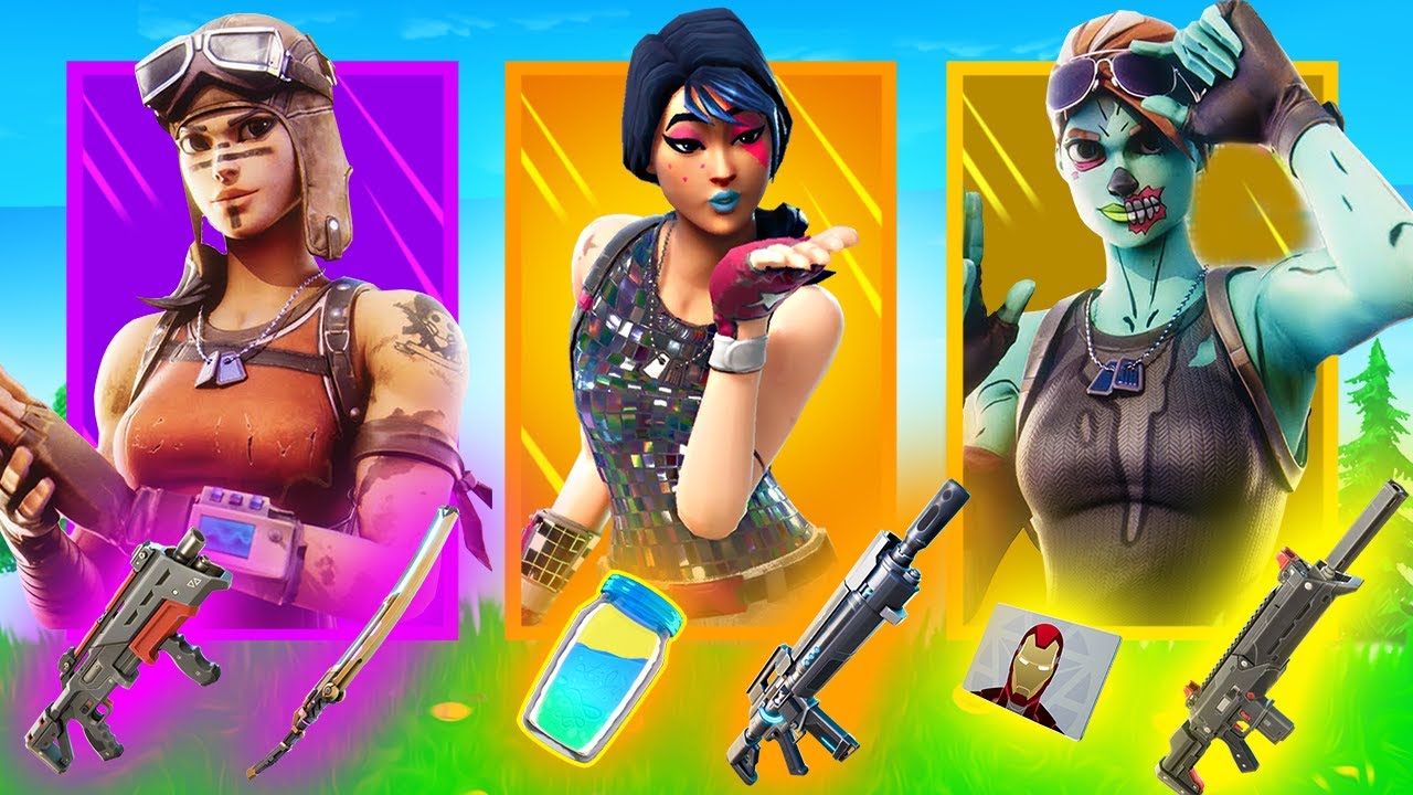 RANDOM *OG SKIN* CHALLENGE in FORTNITE! - YouTube