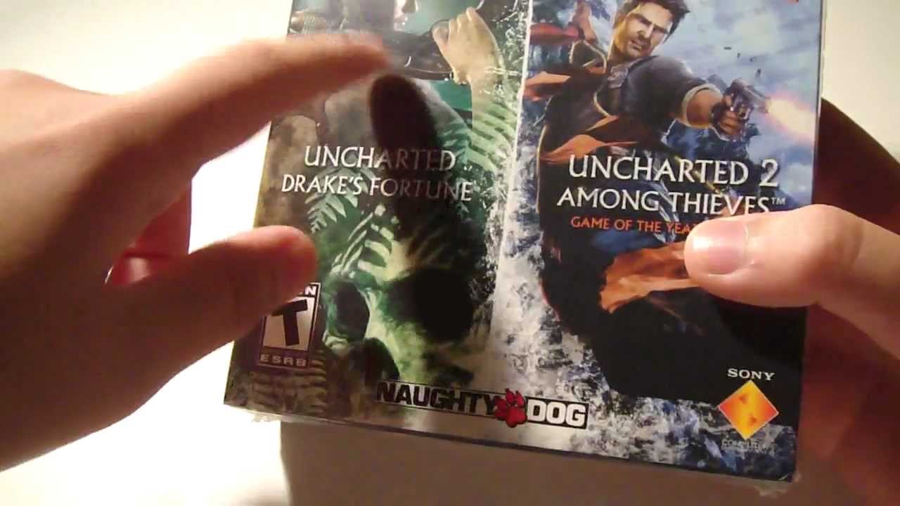 Uncharted Dual Pack Unboxing (Must Buy For PS3 Owners) - YouTube