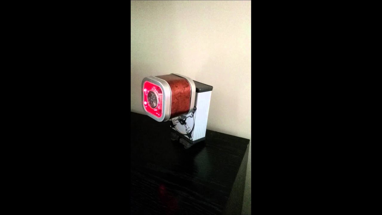 Home made watch winder - YouTube