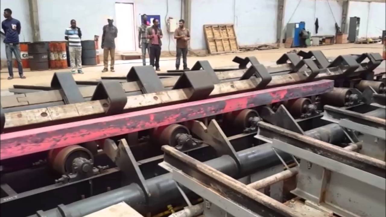 United Steel Company-Ghana - YouTube