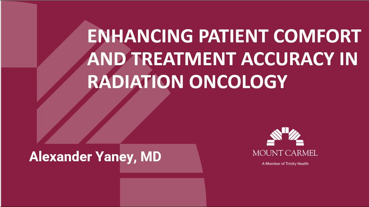 Enhancing Patient Comfort and Treatment Accuracy in Radiation Oncology ...