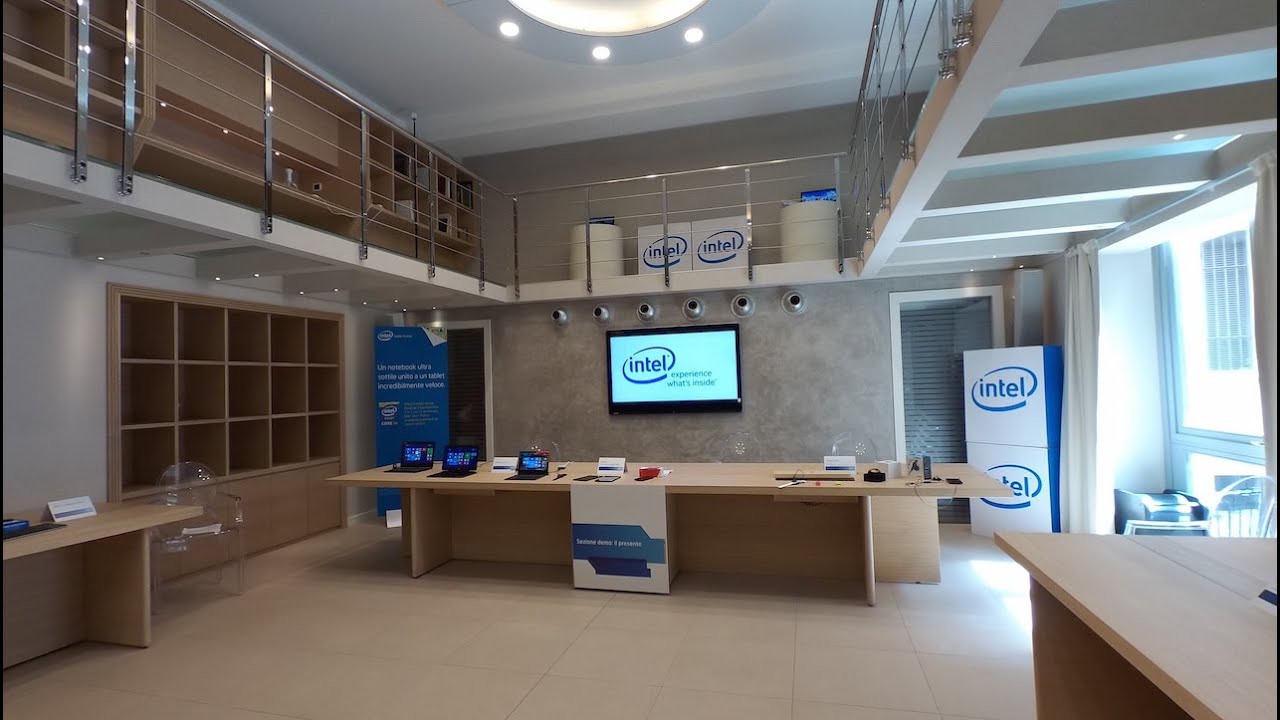 Intel Future Showcase 2015: Intervista e Tour da HDblog.it - YouTube