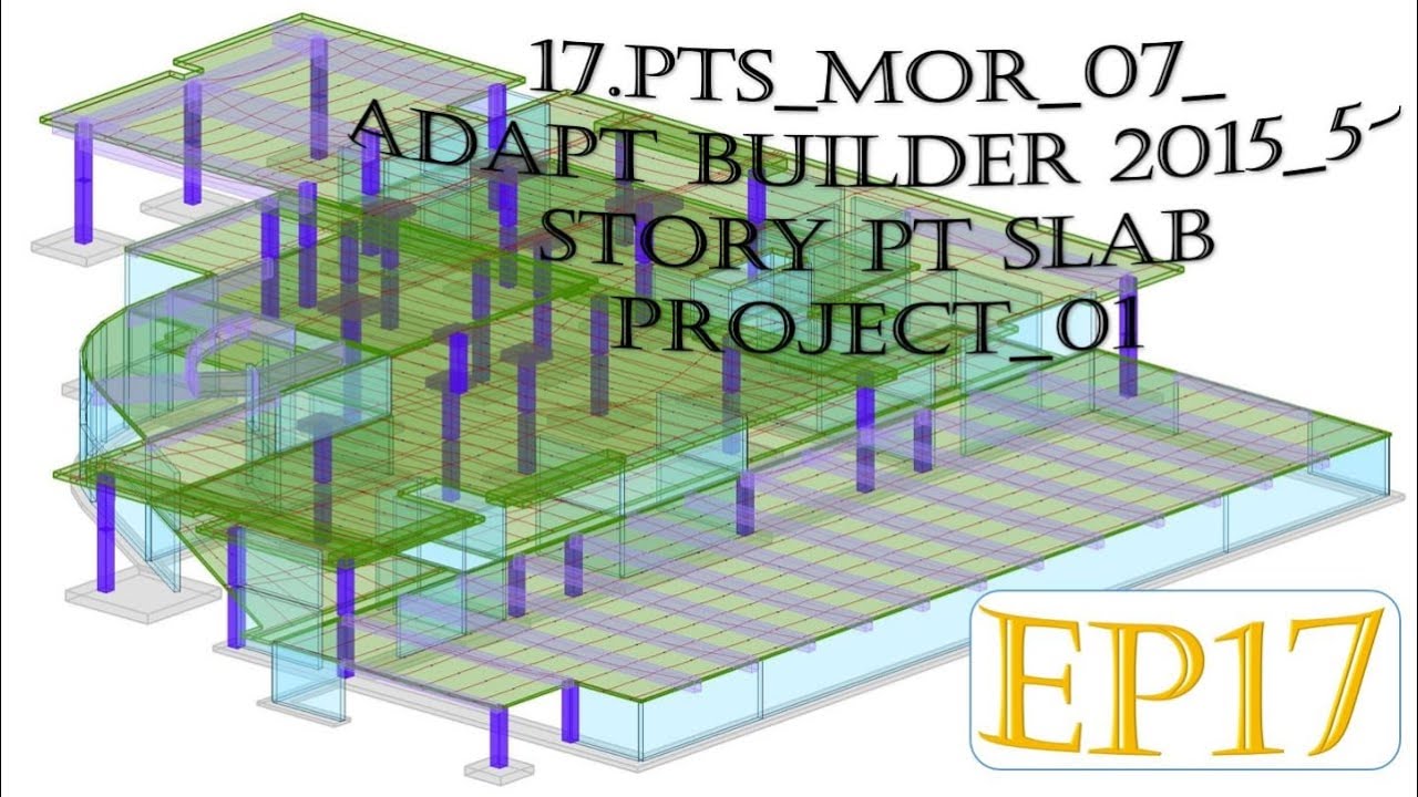 18.PTS_Mor_12_Post-tensioned Slab with Bonded Tendon_Part 7 - YouTube