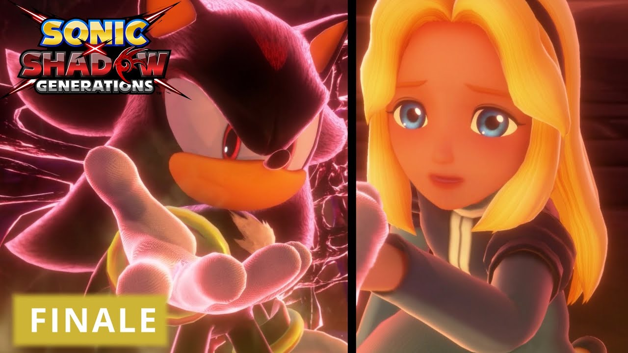 Shadow Generations final boss and ending hit me RIGHT IN THE FEELS ...