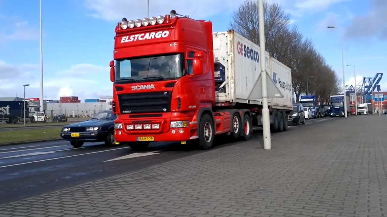 Elstcargo R580 \8/ - YouTube