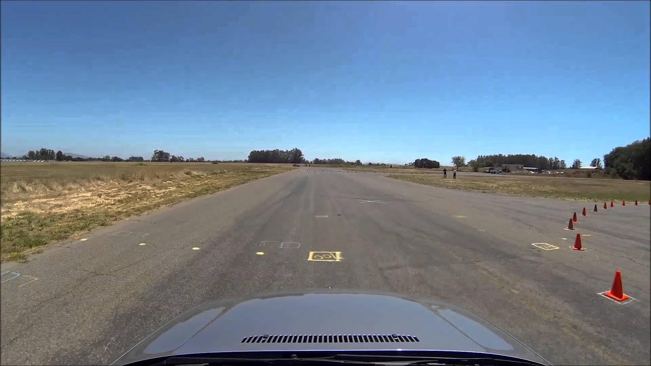 ESCA Autocross 7/13/13 - 2004 BMW 330ci ZHP - YouTube