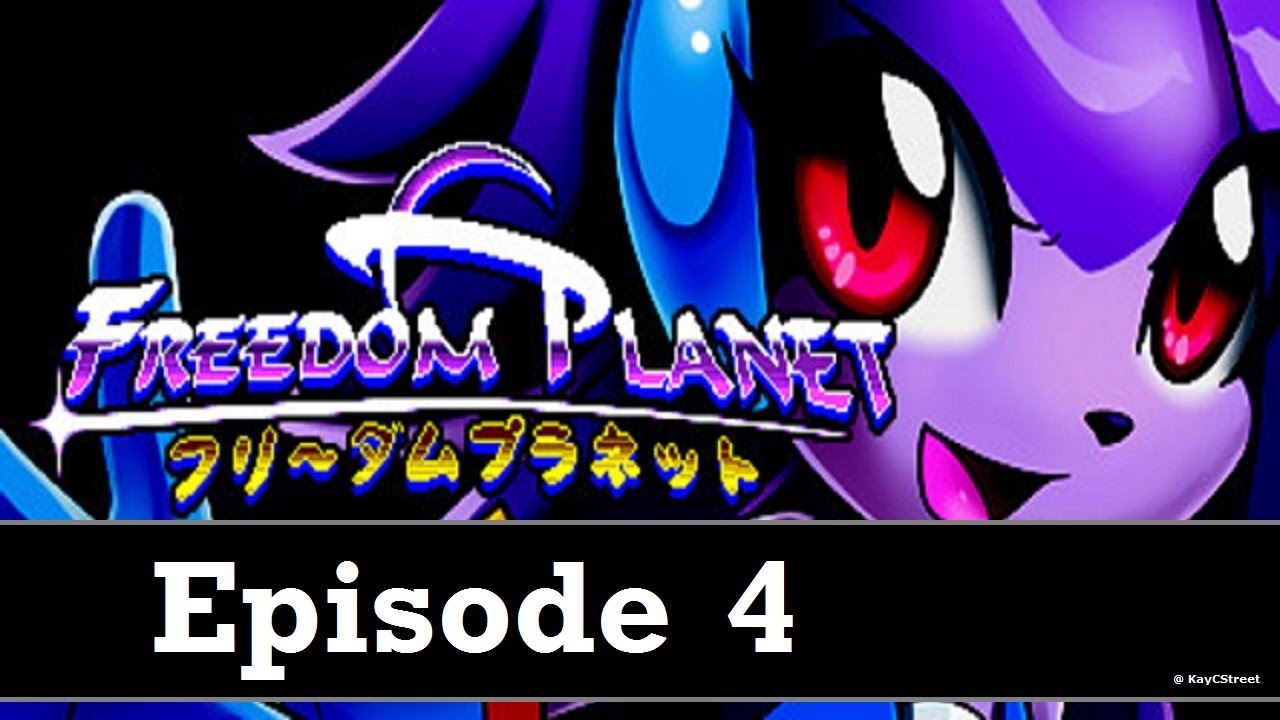 | Freedom Planet | Episode 4 | Battle With Serpentine / Gasping for ...
