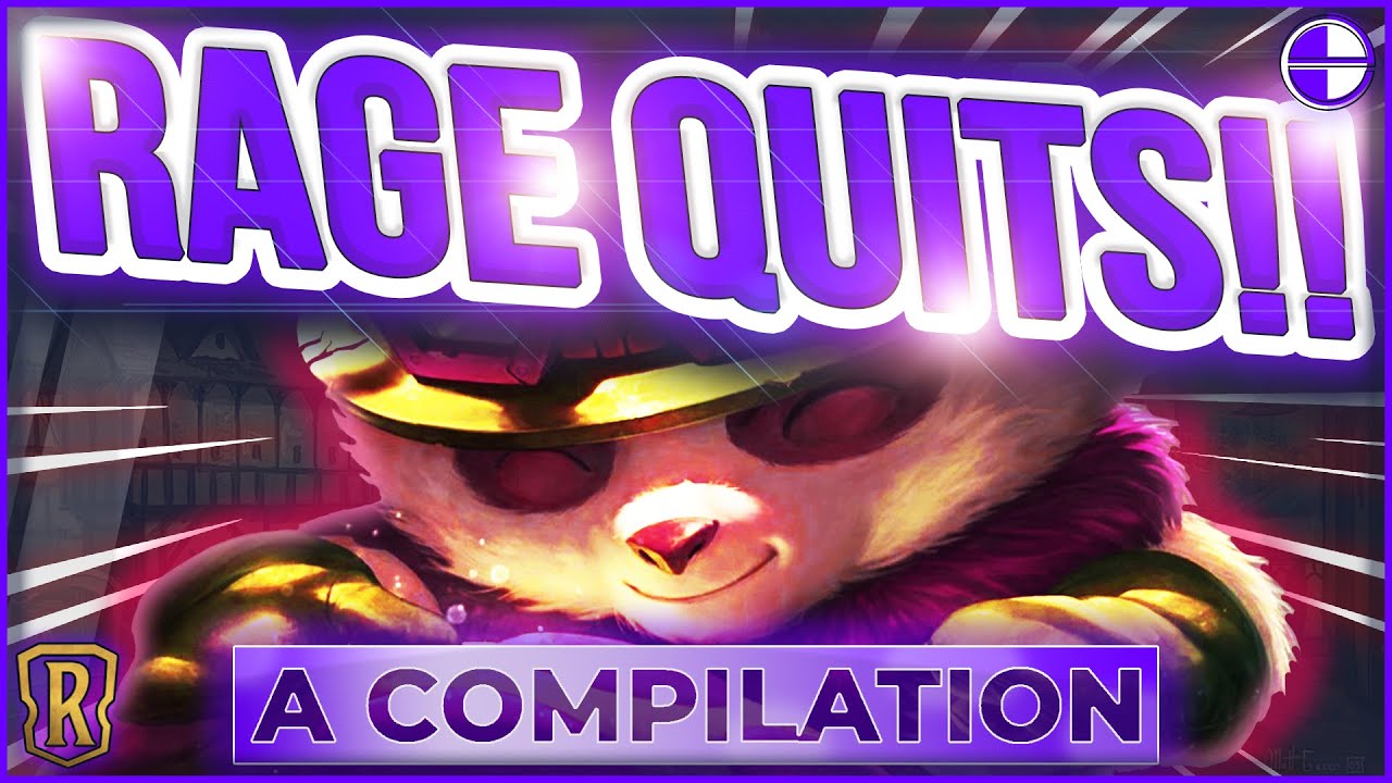 Teemo Being Teemo And Making People Rage | Legends of Runeterra |Riot Card Game - YouTube