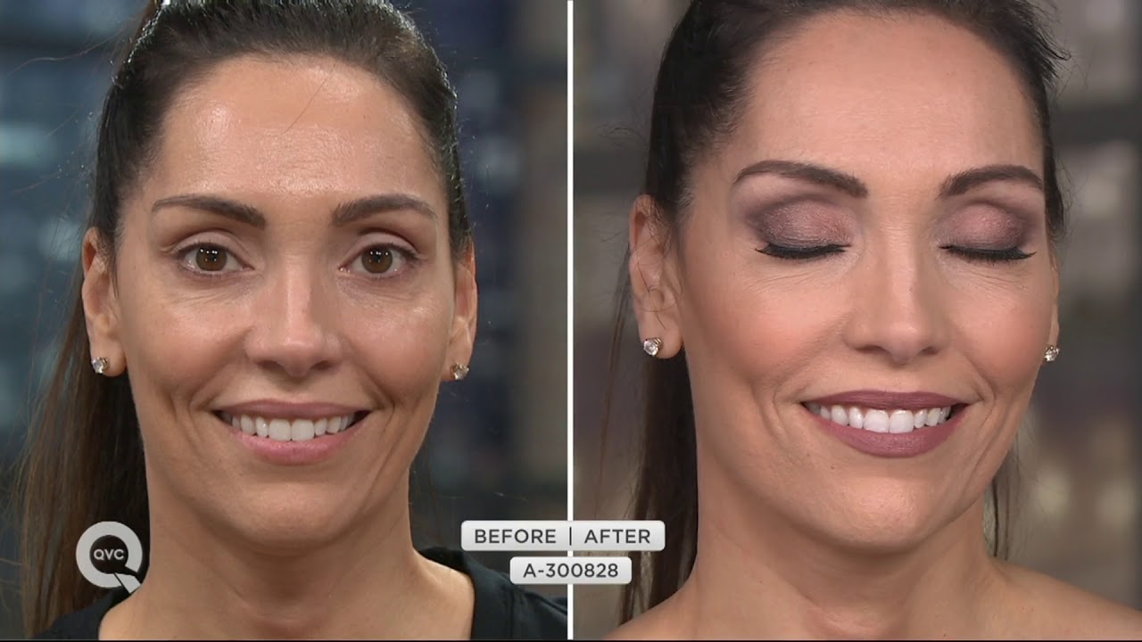 Kristofer Buckle Premiere Palette w/Brush & Highlight on QVC - YouTube