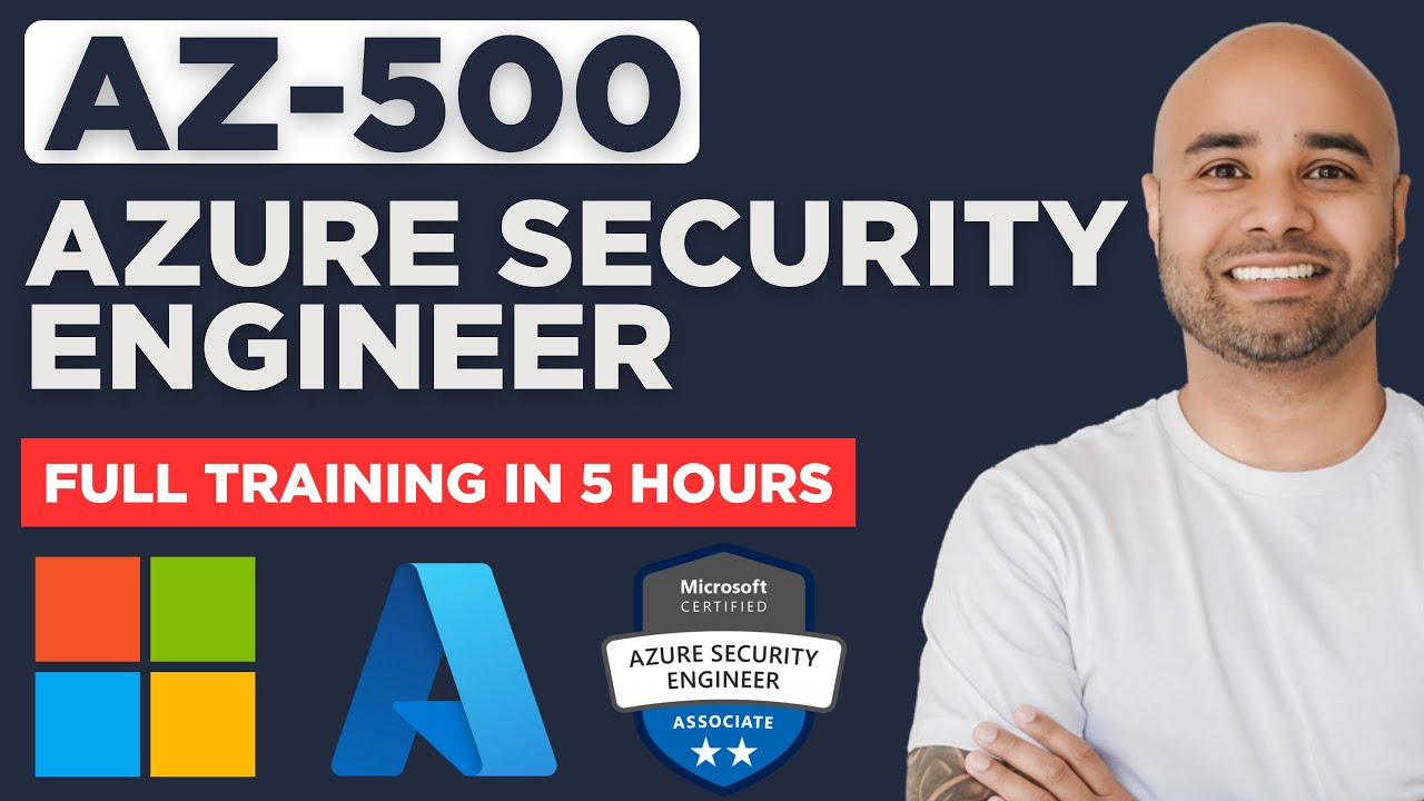 AZ-500 Full Course | Microsoft Azure Security Certification Training ...