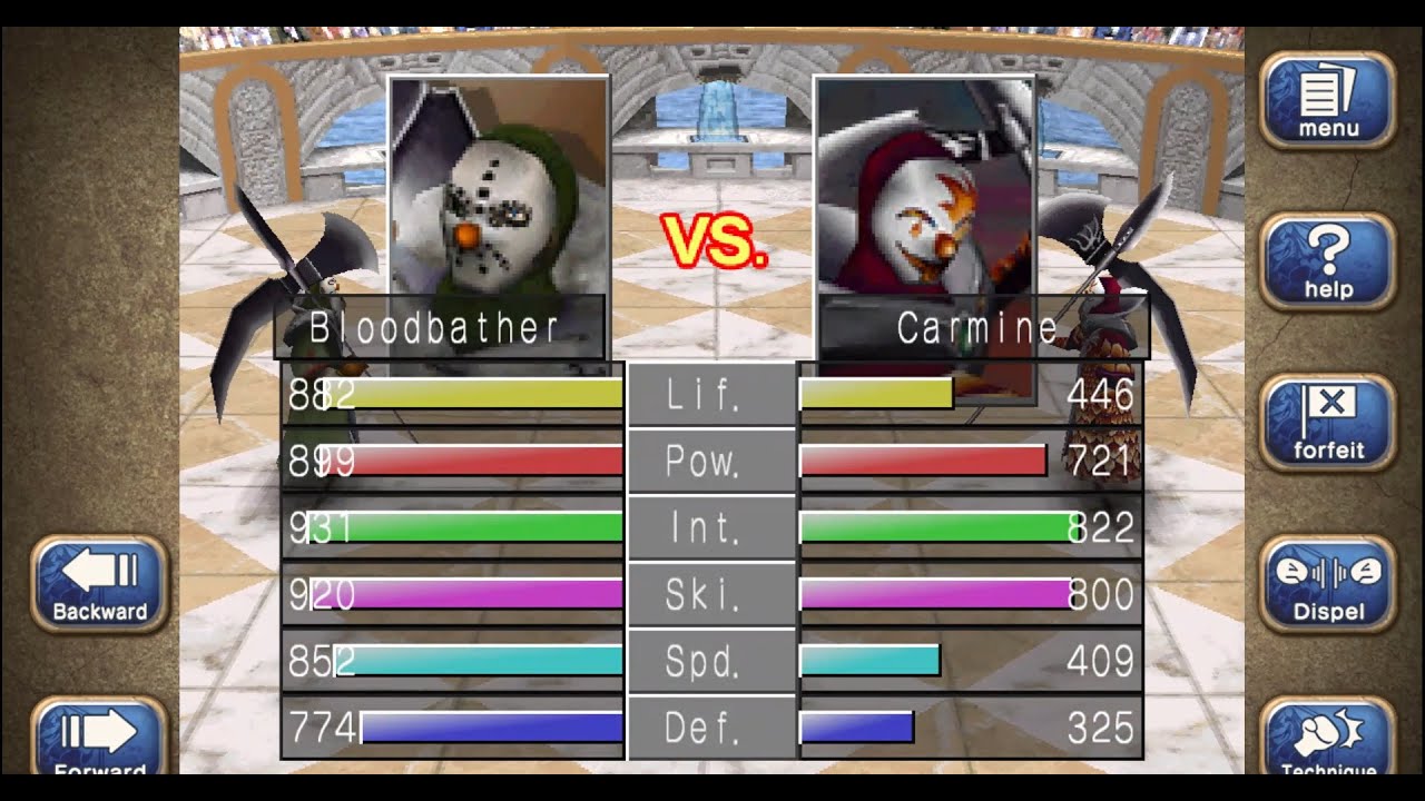 Bloodbather in GREATEST-4 - Monster Rancher 2 DX - YouTube