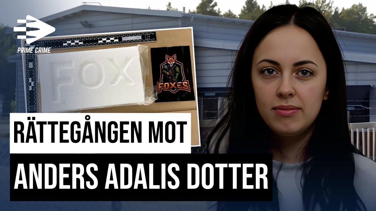 HELA RÄTTEGÅNGEN MOT ANDERS ADALIS DOTTER | SÅLDE DROGER ÅT KURDISKA ...