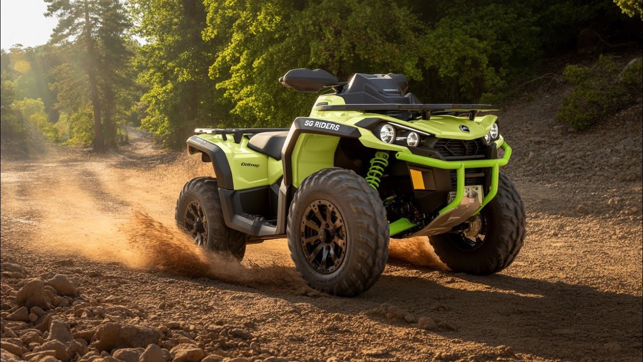 2026 Can-Am Outlander 1000 R. Powered by the legendary Rotax V-Twin ...