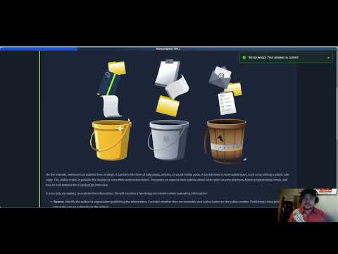TryHackMe SAL1 - Security101 - Search Skills - YouTube