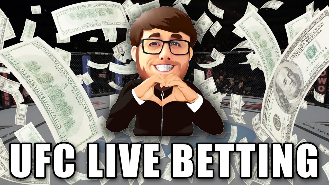 💰 UFC Live Betting is a great way to make money! | UFC In-Play Betting💰 ...