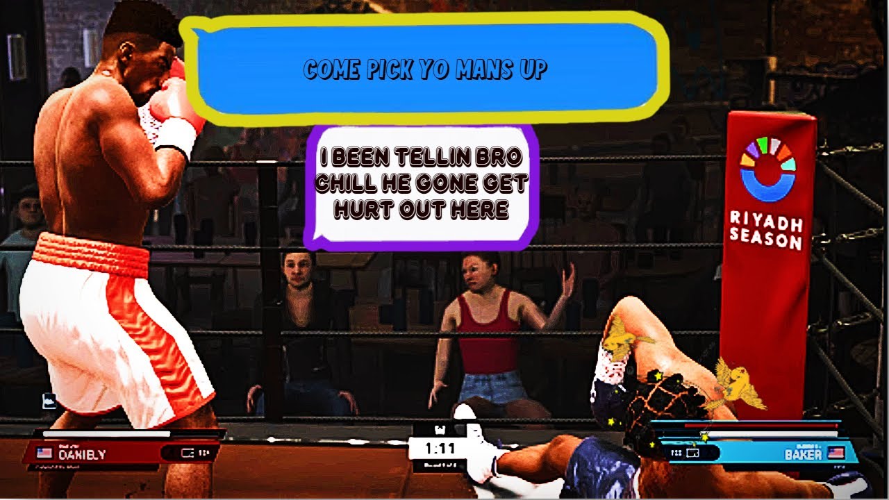 Undisputed Career Mode - IM THE KNOCKOUT KING - YouTube