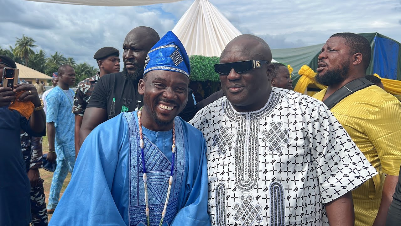 Watch the moment King Osupa meet the Popular Tani Olohun, as he advises ...