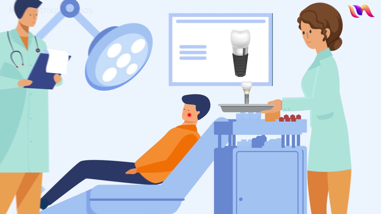 Dental Implant Registry | 2D Animated Explainer Video | By Motiontrixz ...
