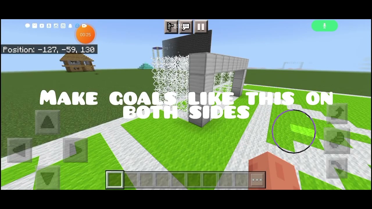 How to make a football field easy!! - YouTube