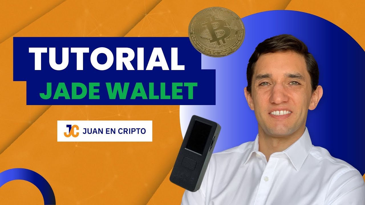 TUTORIAL JADE WALLET - BILLETERA FRIA DE BITCOIN (2022) - Juan en ...