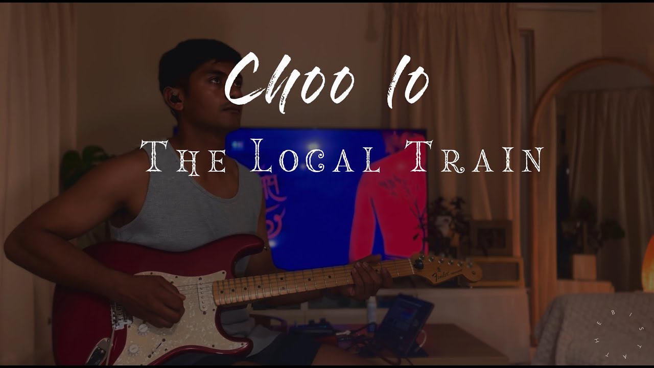 Choo lo - The Local Train || Solo Cover|| - YouTube