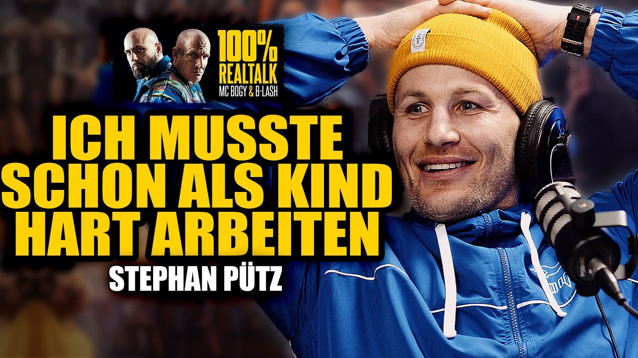 STEPHAN PÜTZ | MMA Karriere | Digitalisierung | Veganismus ...
