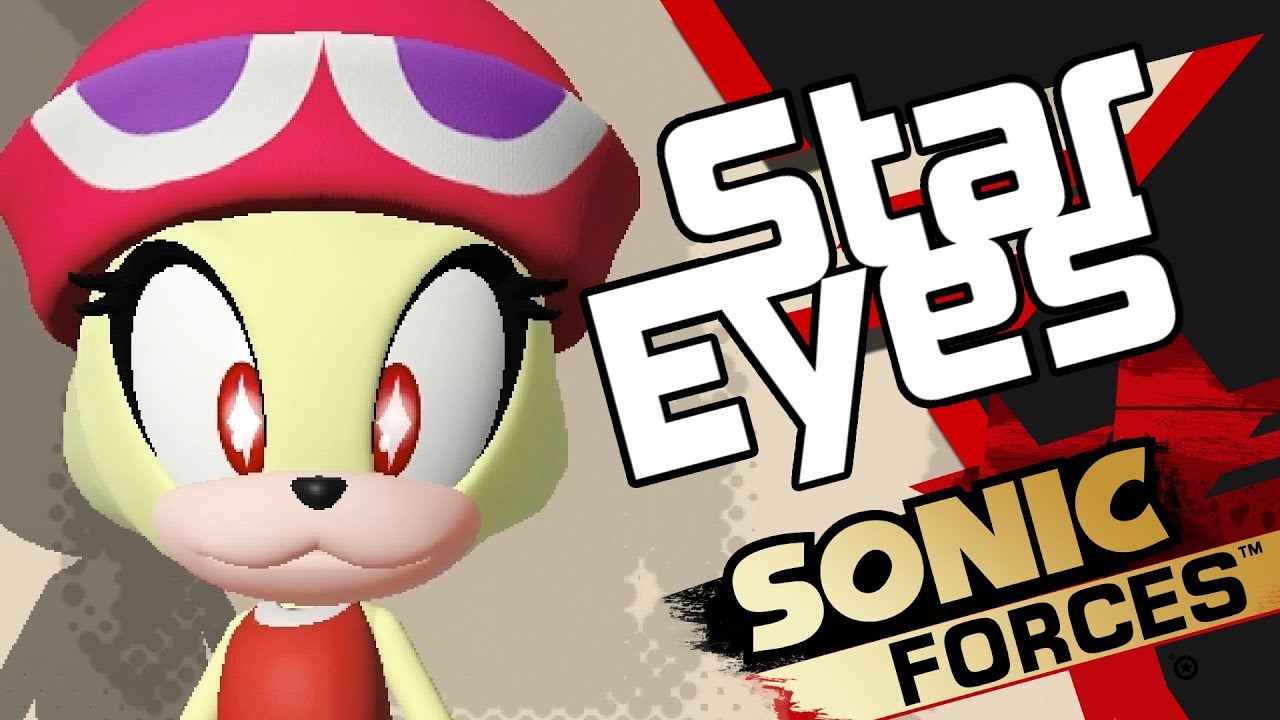 Sonic Forces How To Get Red Star Eyes (PC/PS4/XBOX ONE/Nintendo Switch ...