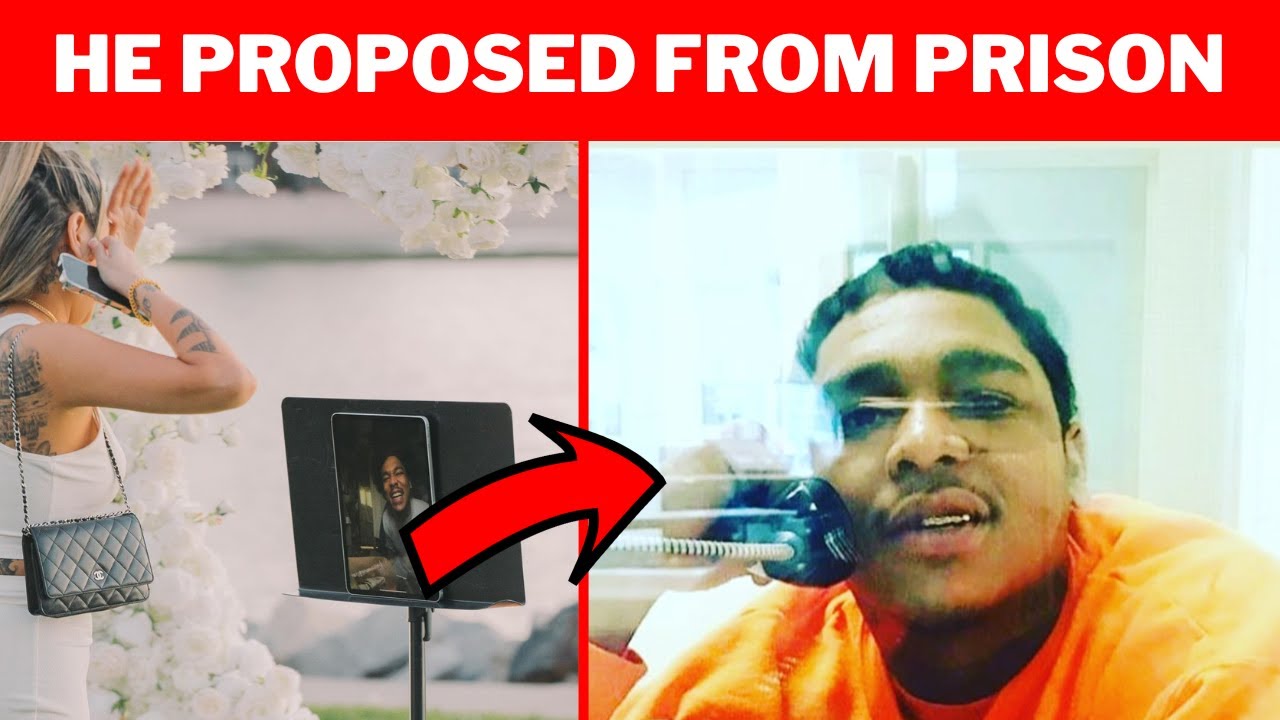 Love Behind Bars: The Story of US Rapper Who Proposed From Prison - YouTube