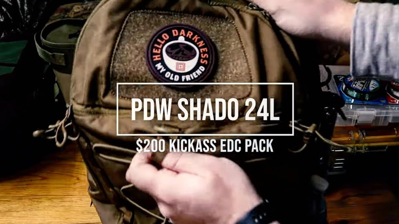 Prometheus Design Werx (PDW) SHADO 24L Backpack Review - YouTube