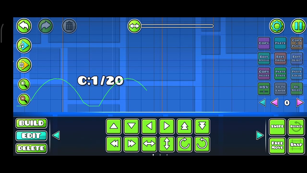 how add click counter | Geometry dash - YouTube