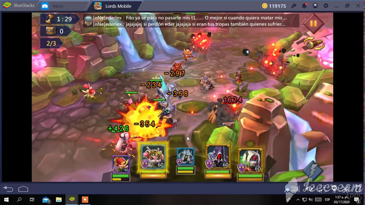 Lord mobile Elite 6 6 para lograr conseguir a la caballera rosa - YouTube
