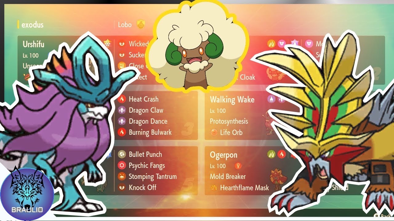 Reign Of the Paradox Pokemon - Regulation F VGC Battle - YouTube